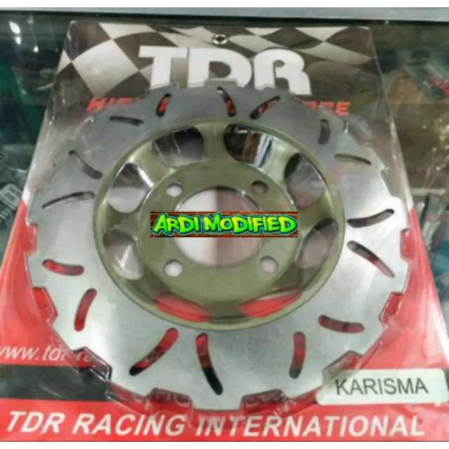 Jual piringan cakram depan supra x 125 kharisma supra fit new merk tdr ...