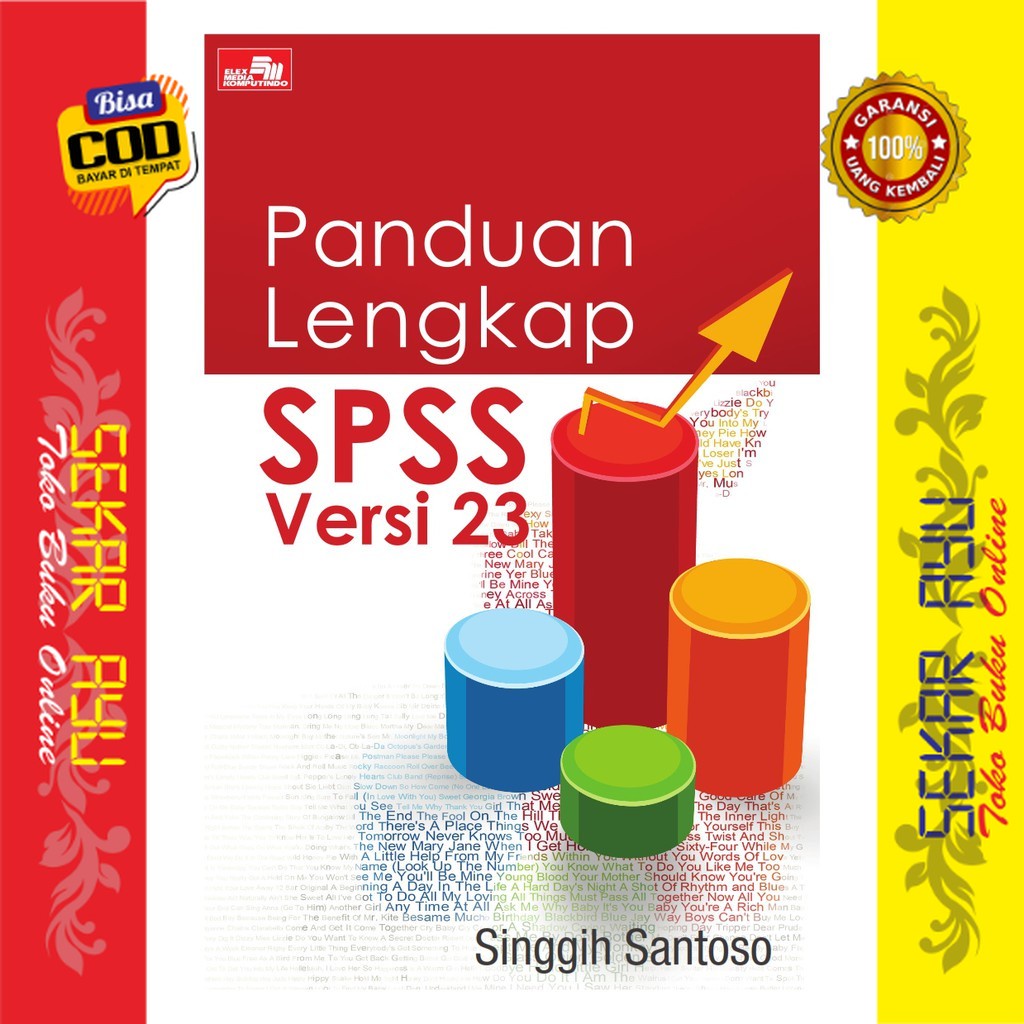 Jual Buku Panduan Lengkap SPSS Versi 23 Singgih Santoso | Shopee Indonesia Jual Buku Panduan Lengkap SPSS Versi 23 Singgih Santoso | Shopee Indonesia