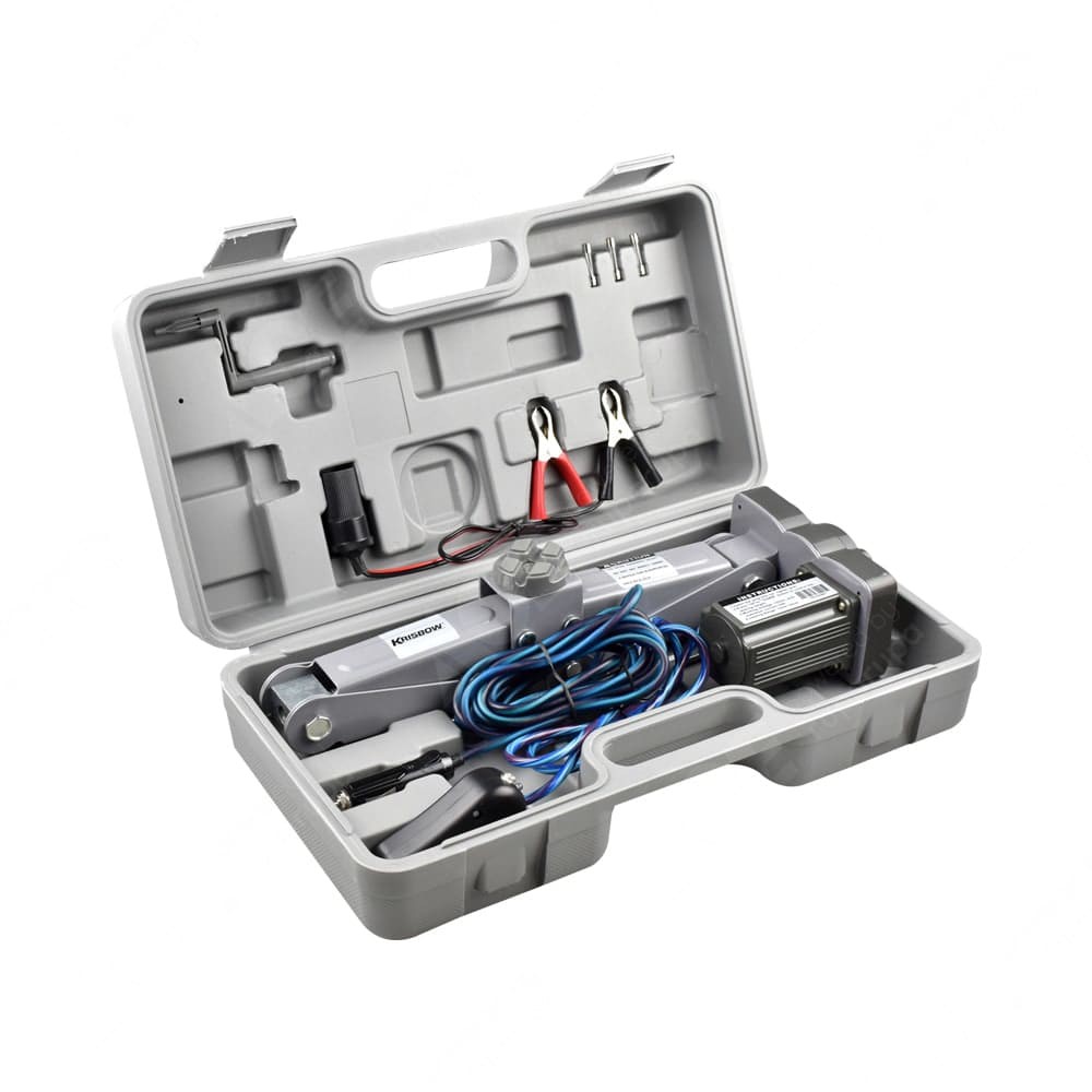 Jual Krisbow Dongkrak Gunting Elektrik 2 Ton Automatic | Shopee Indonesia