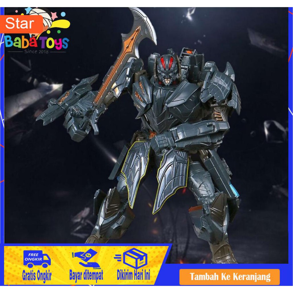 Jual BAYAR DITEMPAT - MAINAN FIGURE ROBOT TRANSFORMERS BMB DEFORMATION ...