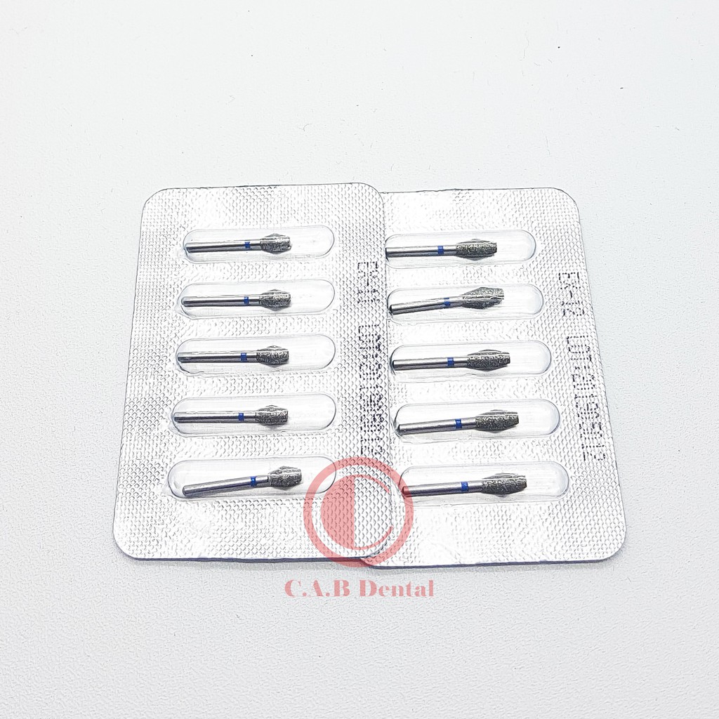 Jual Bur Diamond / Diamond Burs Barrel KODE EX / Dental Diamond Bur ...