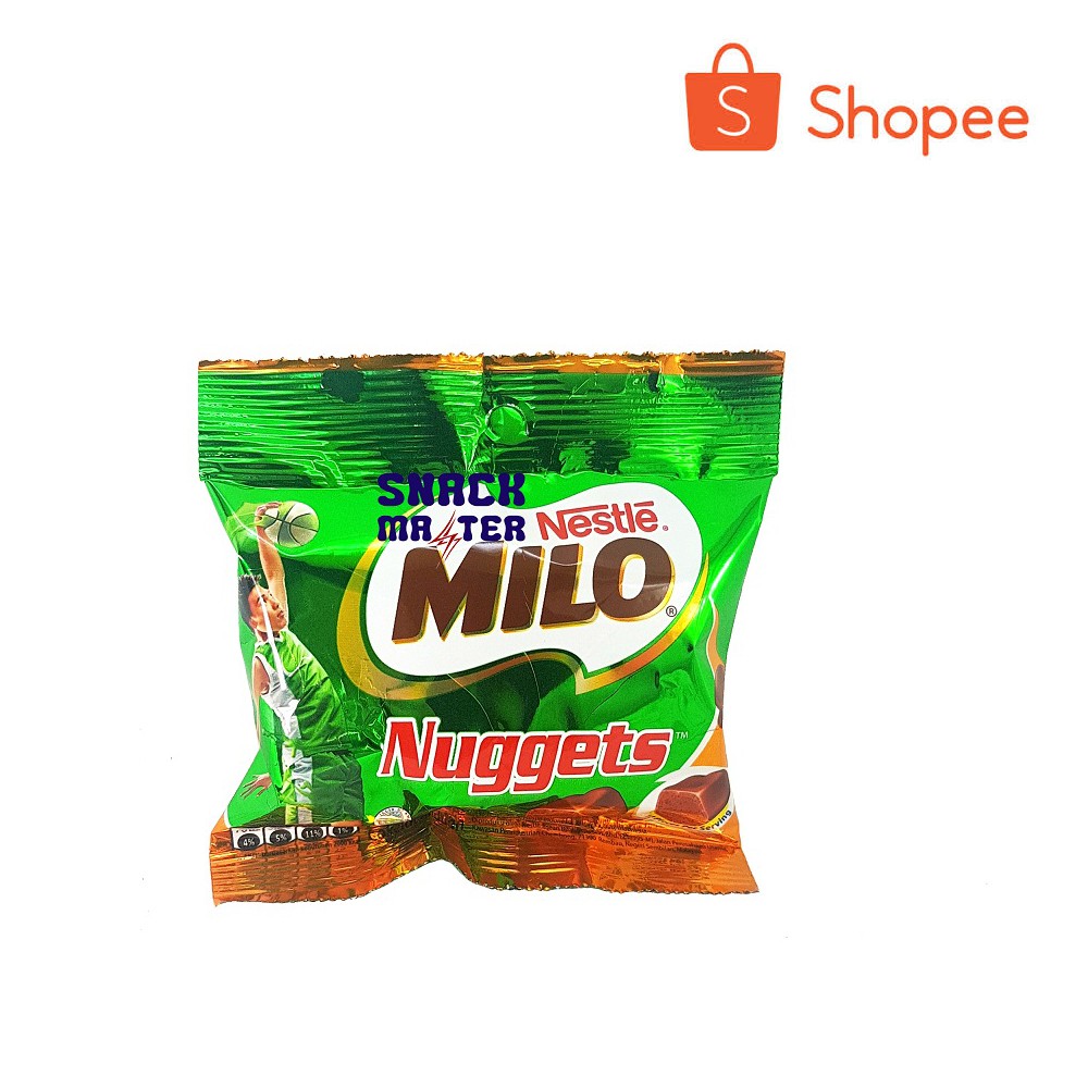 Jual Milo Nuggets - Netto 25g | Shopee Indonesia