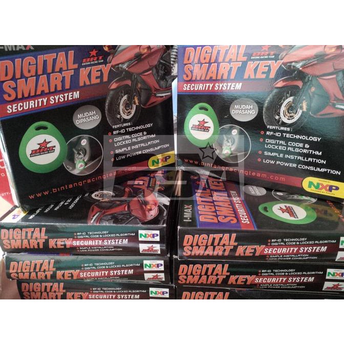 Jual Alarm Motor Digital Smartkey BRT Yamaha Nmax | Shopee Indonesia