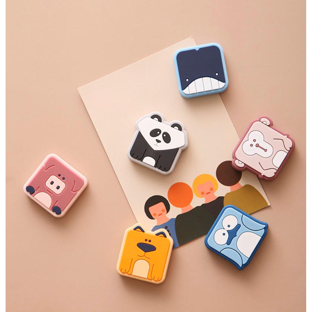 Jual UNNISO - Magnetic Refrigerator/ Magnet Tempel Kulkas Karakter ...