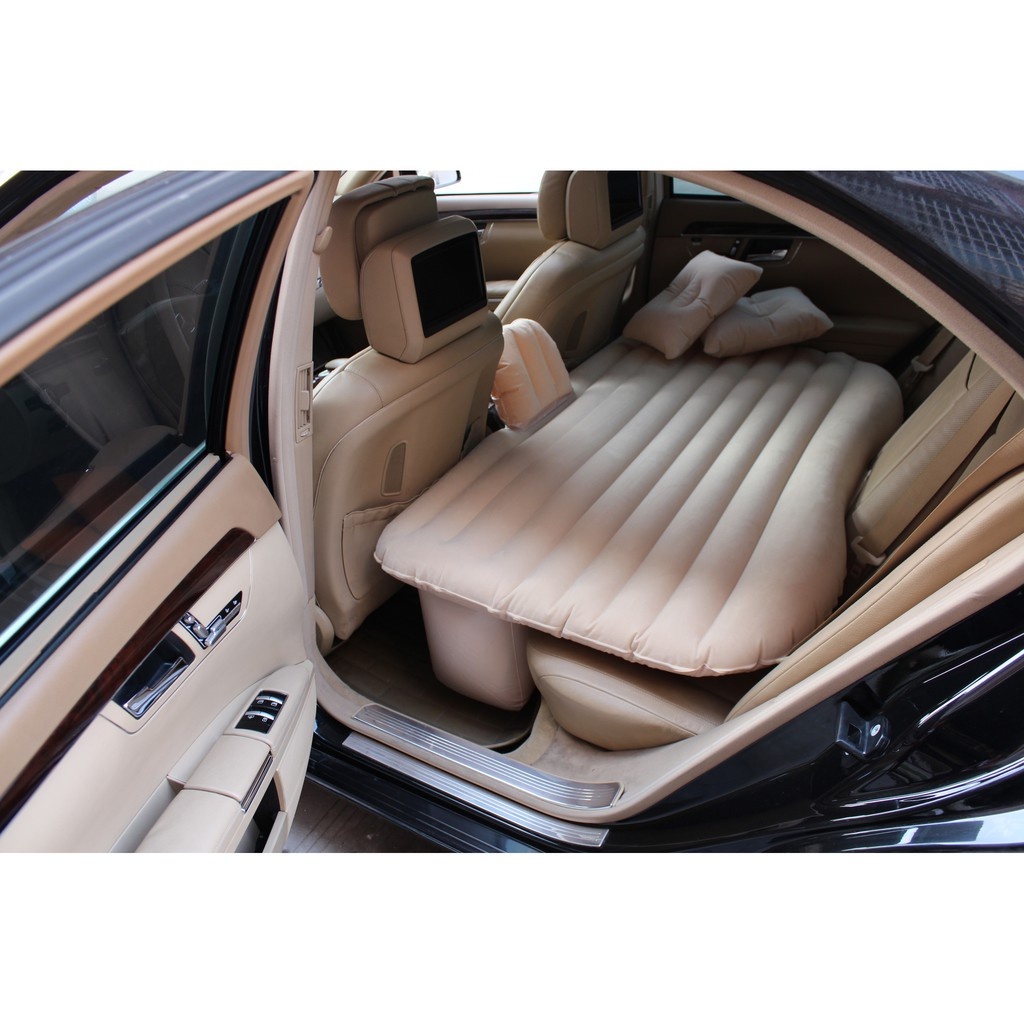 Jual KASUR MATRAS MOBIL ANGIN 1 SET + POMPA PENYANGGA TERPISAH / Kasur ...
