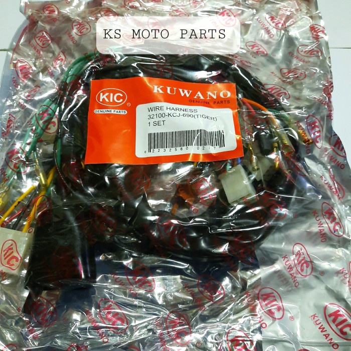 Jual KABEL BODY TIGER LAMA (TAIWAN/KUWANO) | Shopee Indonesia