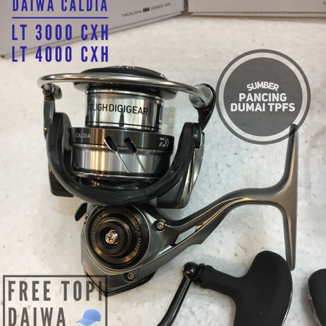 Jual DAIWA CALDIA LT 4000 CXH | Shopee Indonesia