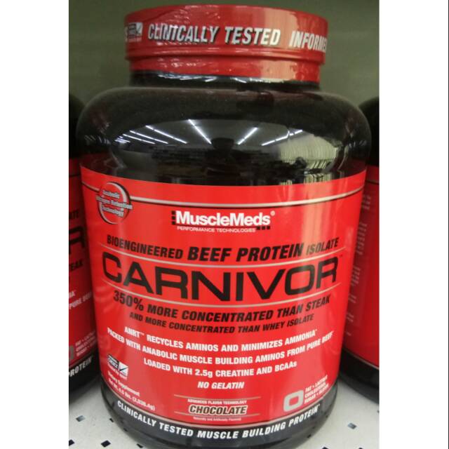 Jual Musclemeds CARNIVOR WHEY 4,6 lbs - Protein Whey Musclemeds ...