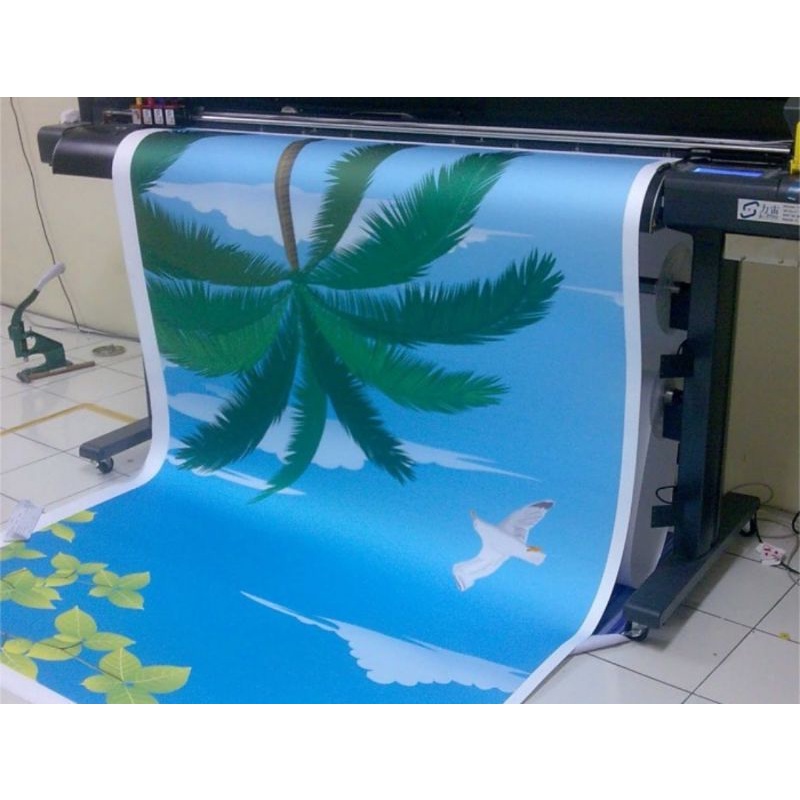 Jual Cetak Spanduk / Banner Kertas Bahan Albatros | Shopee Indonesia