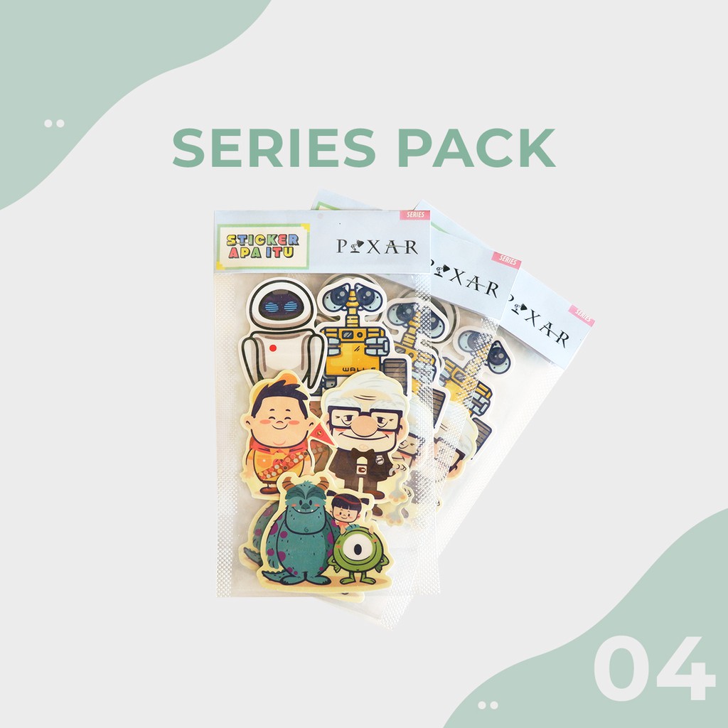 Jual STICKER PIXAR SERIES PACK | Shopee Indonesia
