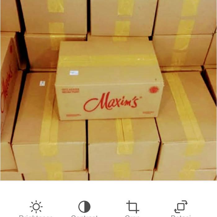 Jual roti kering / melba toast maxim | Shopee Indonesia