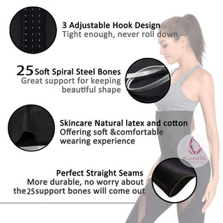Jual Korset Pelangsing Pinggang Bahan Latex Lembut Dengan 25 Tulang ...