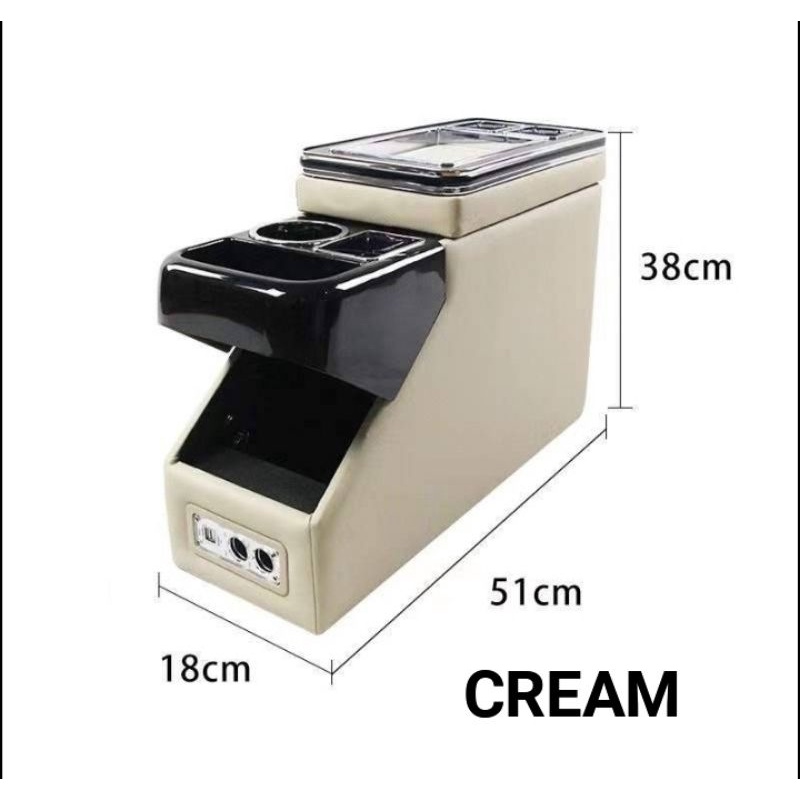 Jual CONSOLE BOX VOXY SERENA BIANTE FREED CORTEZ-AUTOGRAND VOXY ARMREST ...