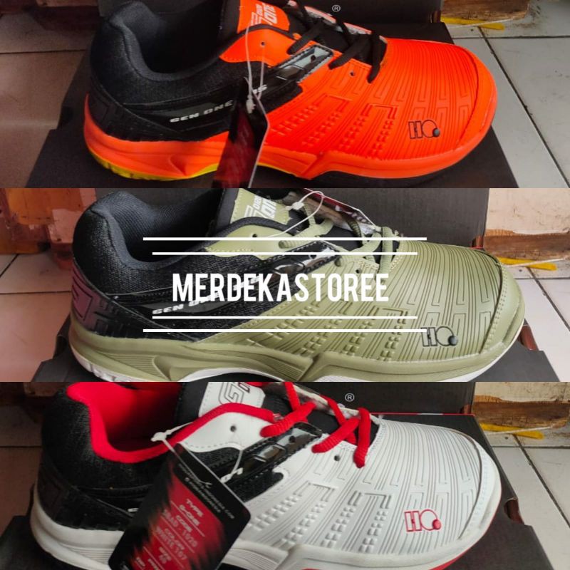 Jual SEPATU BADMINTON HI-QUA G-ONE (GENERATION ONE) | Shopee Indonesia