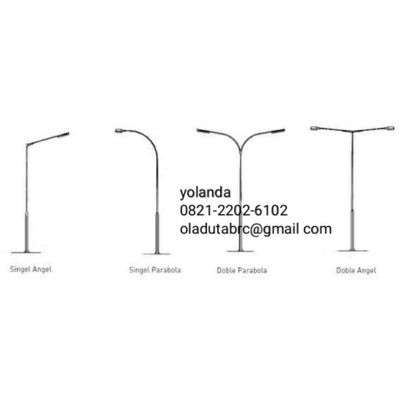 Jual Tiang pju | Shopee Indonesia