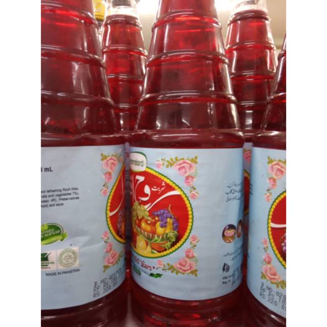 Jual Rooh Afza (syrup dari Pakistan) - Pakistani Sharbat | Shopee Indonesia
