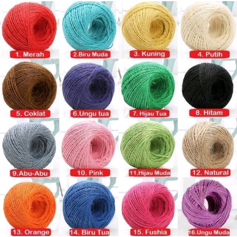 Jual tali rami warna Harga Terbaik & Termurah Mei 2026 | Shopee Indonesia