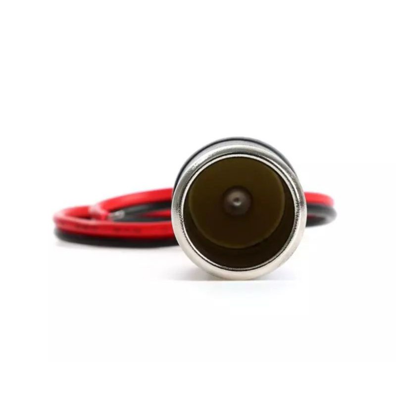 Jual kabel socket mobil 12v terminal konektor steker pemantik lighter ...