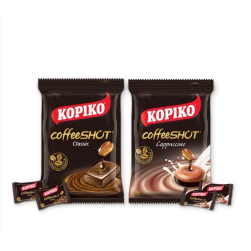 Jual Permen Kopi KOPIKO COFFEE CANDY - 150 gr isi 50 pcs | Shopee Indonesia