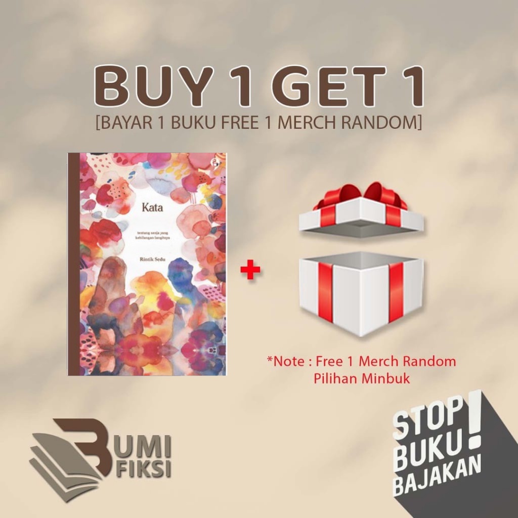 Jual Buku Novel Kata (Cover Baru) - Rintik Sedu - Gagasmedia ...