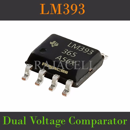 Jual LM393 Dual Voltage Comparator | Shopee Indonesia