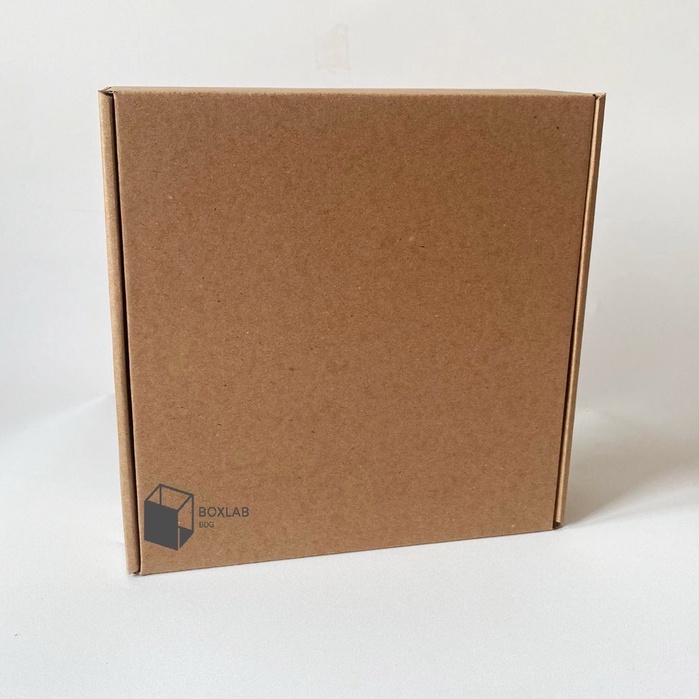 Jual Box 22x22x7 cm, Box Corrugated, Dus Baju , Box Packaging DC 22227 ...