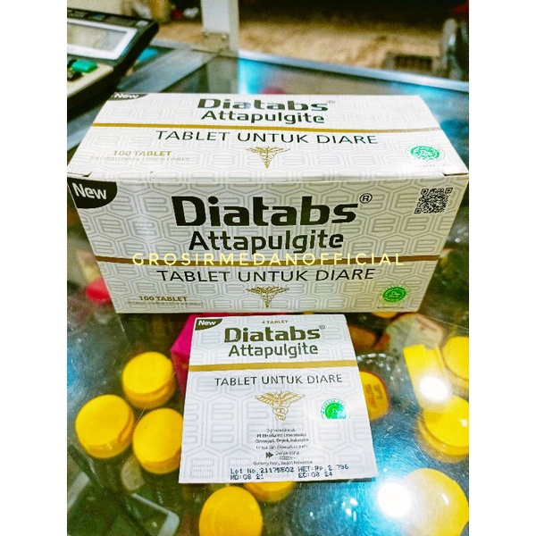 Jual NEW DIATABS OBAT DIARE | Shopee Indonesia
