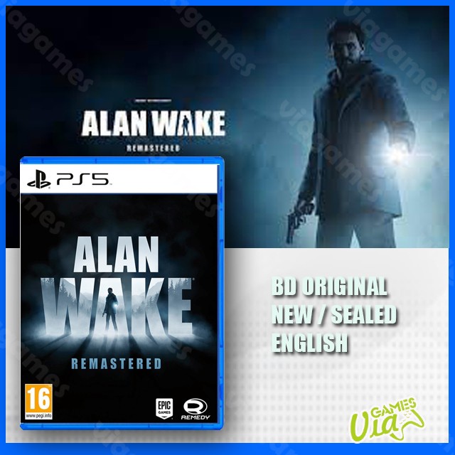 Jual PS5 Alan Wake Remastered | Shopee Indonesia