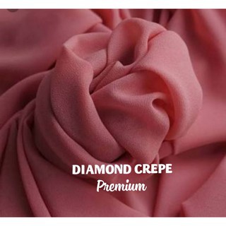 Jual Kain Diamond Crepe Premium _ Bahan Kain Sifon Diamond Crepe ...