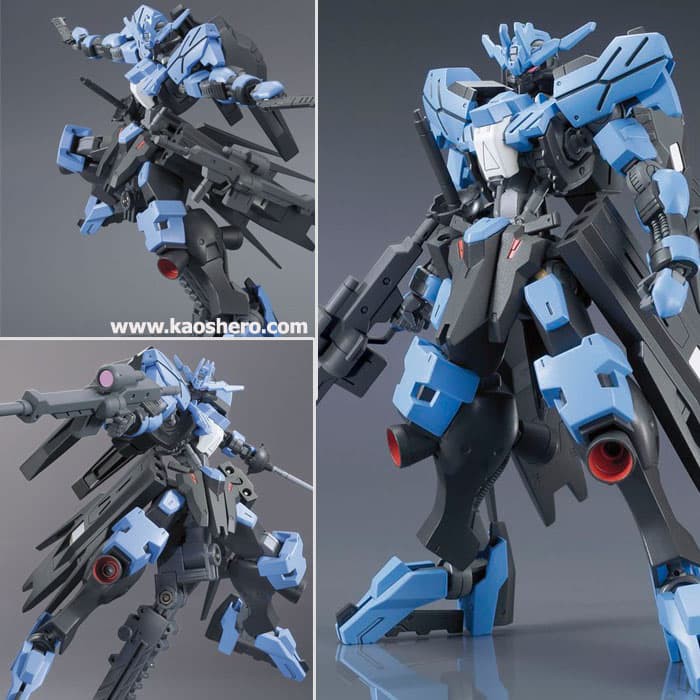 Jual mainan robot rakit gundam HG-IBO HG Gundam Vidar Bandai 1/144 ...
