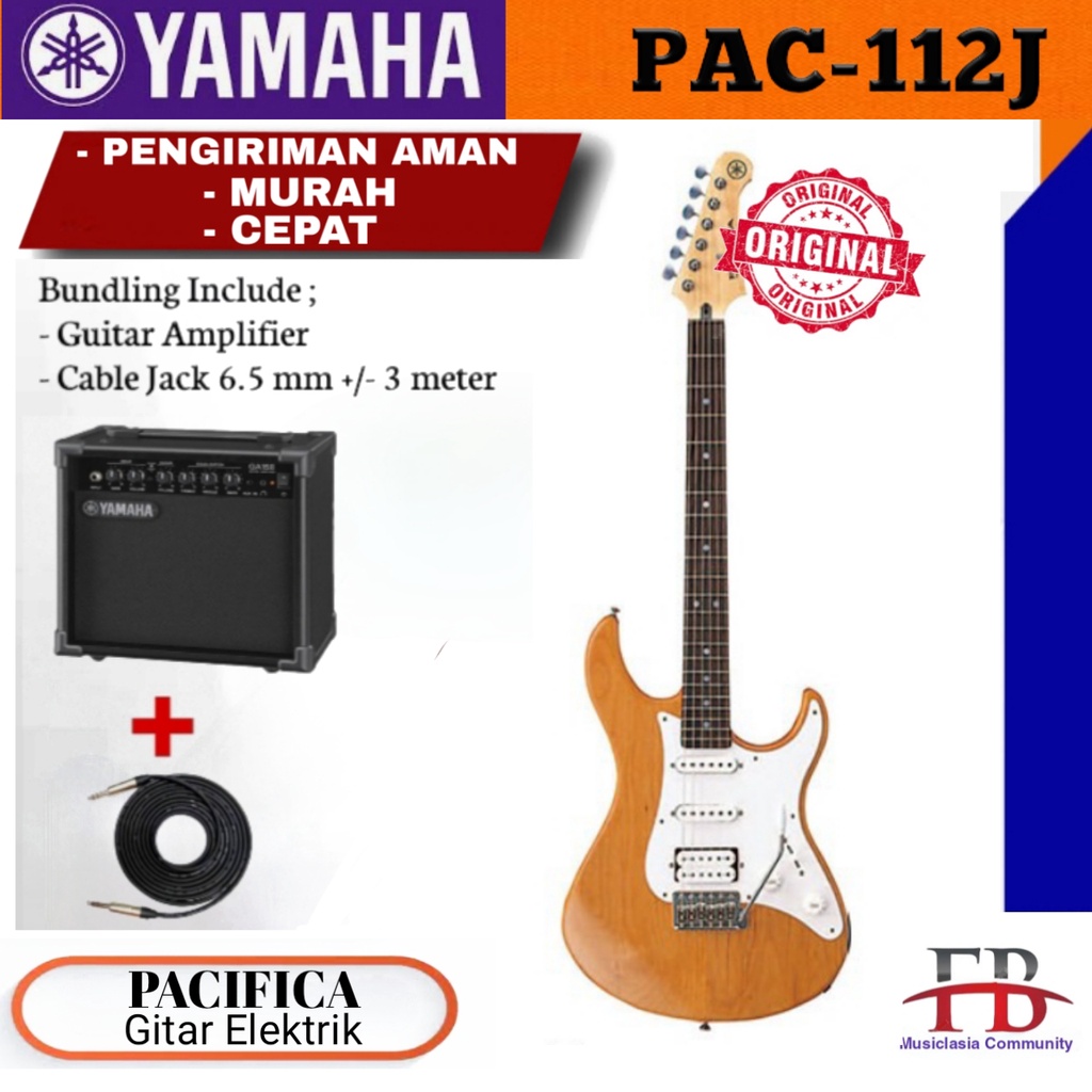 Jual Yamaha Gitar Elektrik PACIFICA PAC112J / PAC 112J / PAC-112J / PAC 112 J / PAC 112 J ...