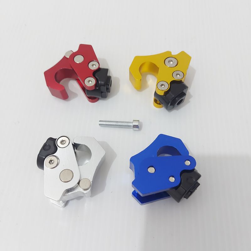 Jual Gantungan motor full cnc universal model lipat atau Gantungan ...