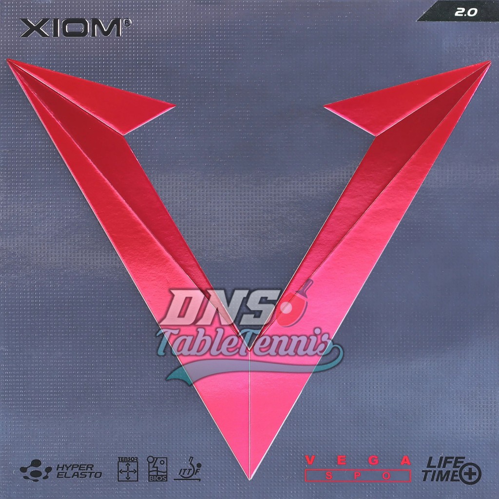 Jual Xiom Vega SPO - Karet Tenis Meja Bintik Serang Xiom | Shopee Indonesia