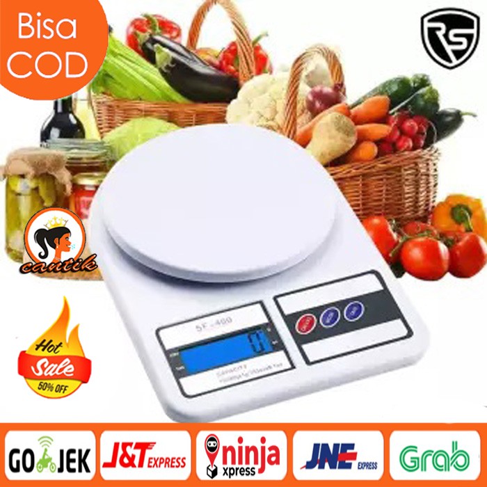 Jual TIMBANGAN DIGITAL 10 KG / TIMBANGAN SF 400 / TIMBANGAN DAPUR ...