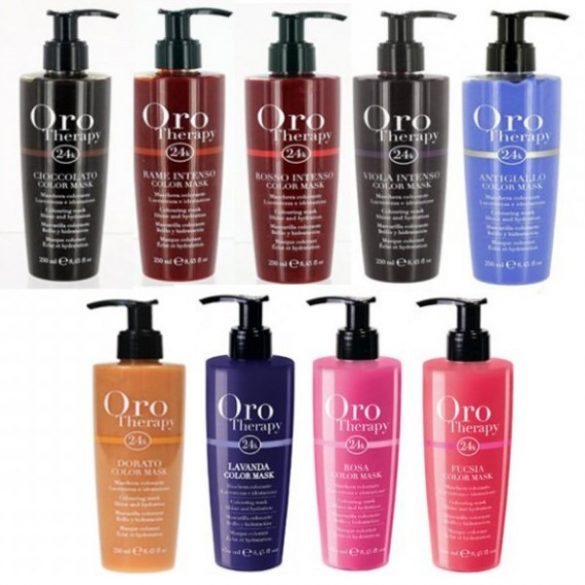 Jual Fanola Oro Therapy 24K Hair Color Mask 250ml | Shopee Indonesia