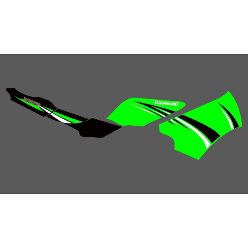 Jual STRIPING STICKER NINJA SSR KRR THAILAND SIMPLE TRANSPARAN | Shopee ...