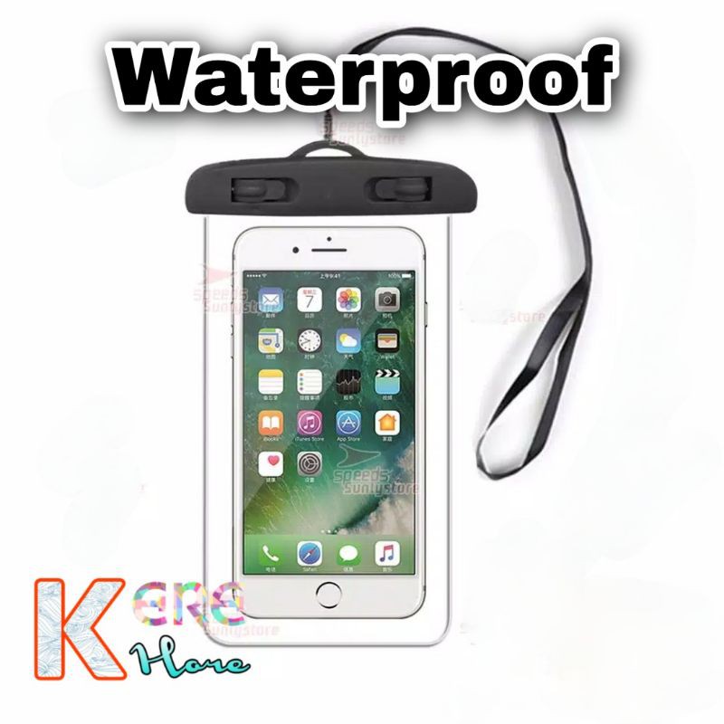 Jual WATERPROOF HP CASE WATERPROOF HP SARUNG HP KEDAP AIR PREMIUM ...
