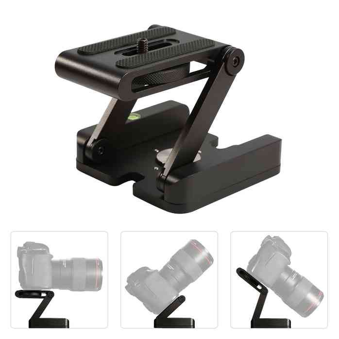 Jual Universal Tripod Head Z Plate Bracket Quick Release Multi Function ...