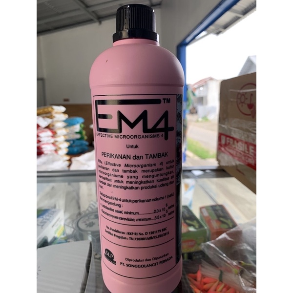 Jual Pupuk cair organik em4 pink untuk perikanan dan tambak | Shopee ...