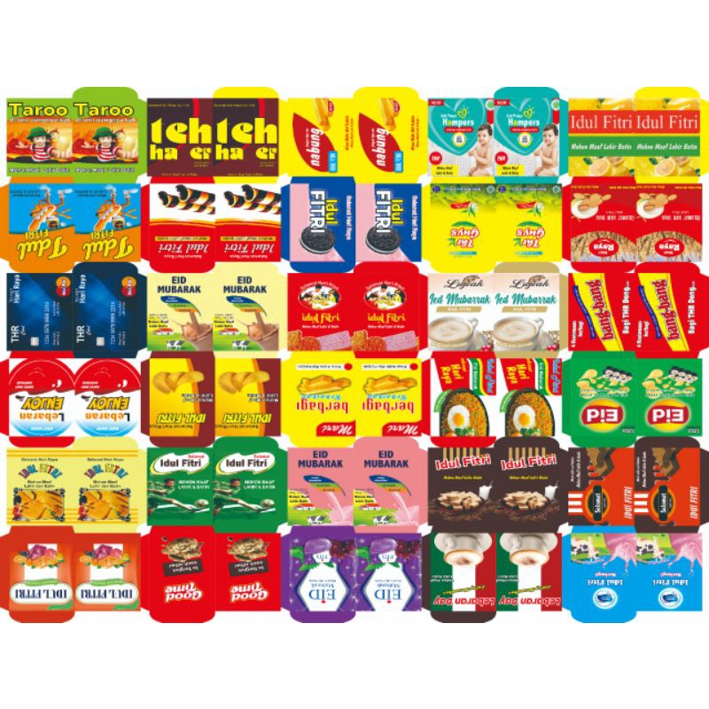 Jual angpao amplop snack lebaran angpao uang viral grosir | Shopee ...