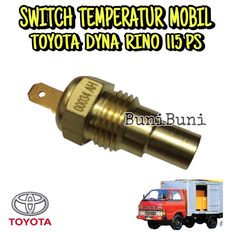 Jual Switch Temperatur / Sensor Indikator Suhu Air Panas Mobil Truk ...