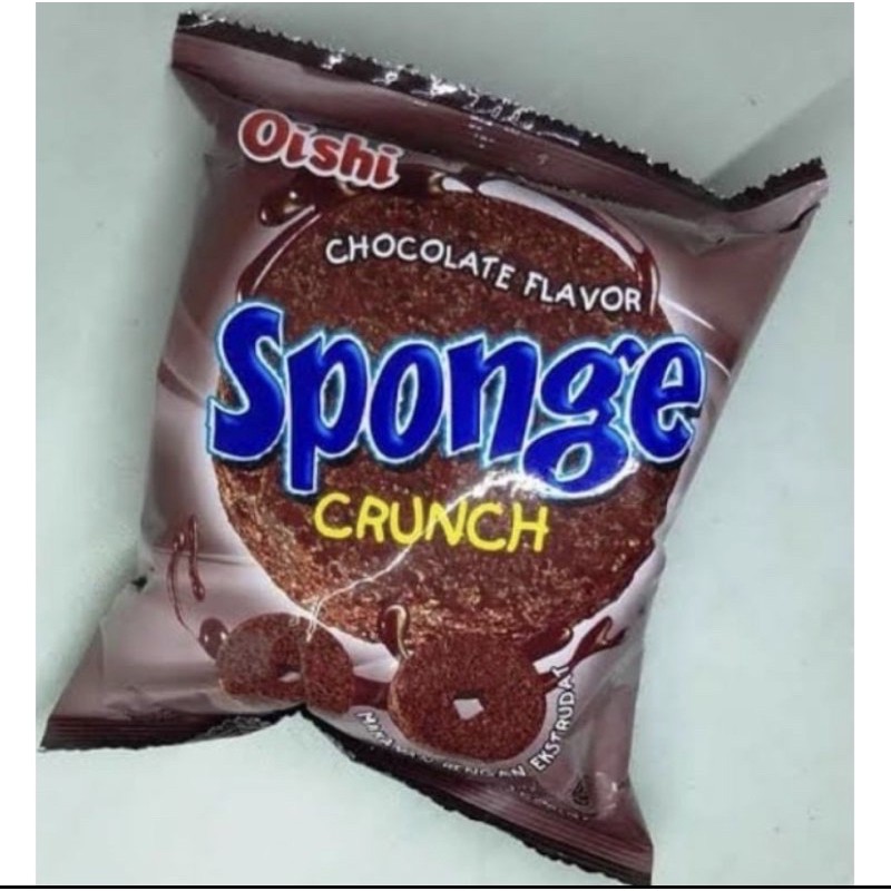 Jual oishi Sponge 9 gr / Snack sponge crunch renceng | Shopee Indonesia