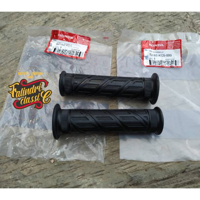 Jual handgrip honda win original handspat honda win original | Shopee ...