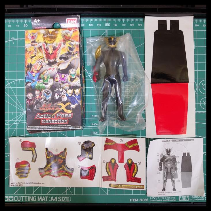 Jual Satria Garuda Bima X Action Pose Part 3 - Bima X Ultimate Dark ...