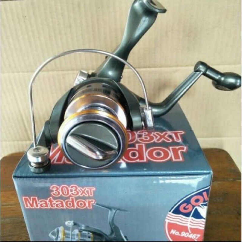 Jual reel matador | Shopee Indonesia