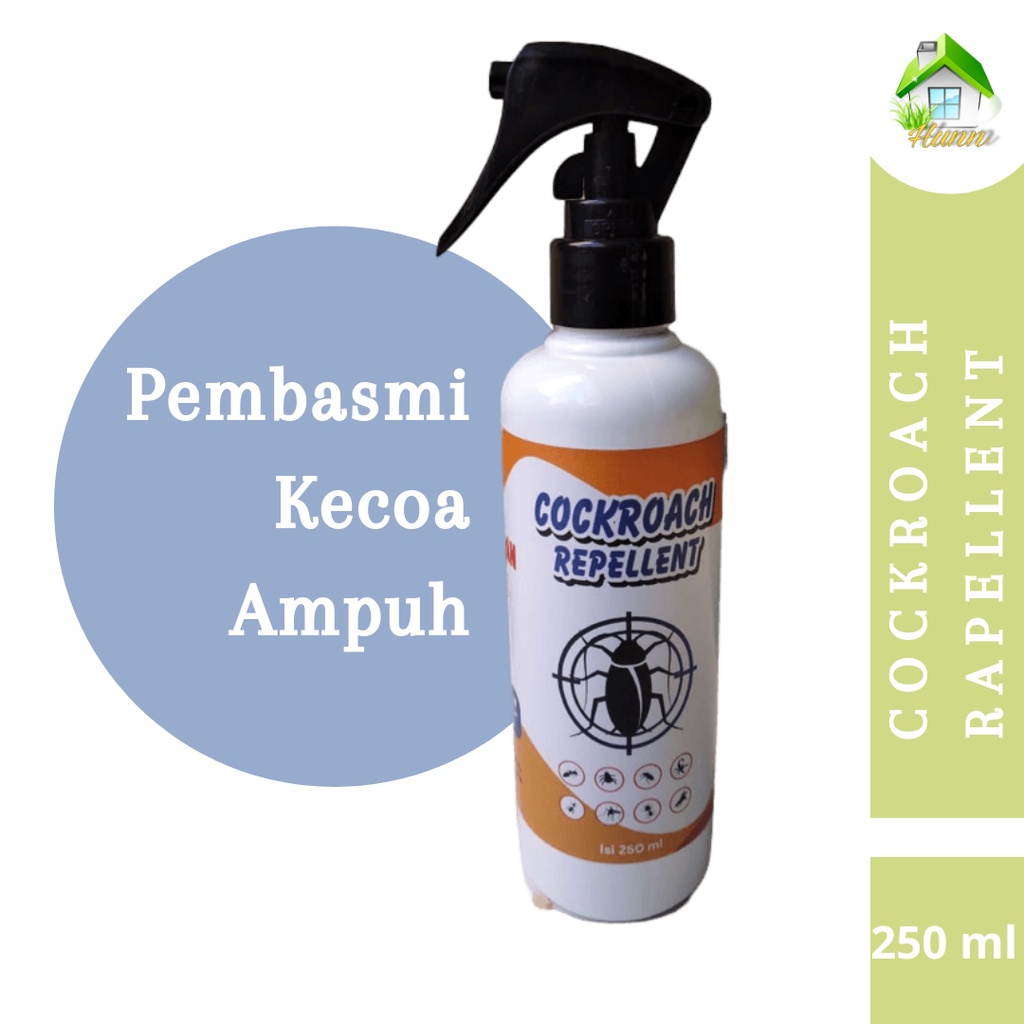 Jual SEMPROTAN PENGUSIR DAN PEMBASMI KECOA AMPUH 250 ML RACUN KECOA ...