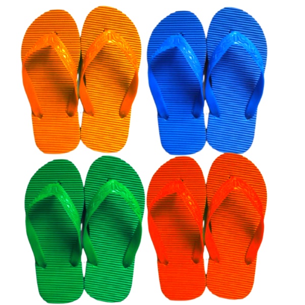 Jual Sandal capit MELLY ukuran dewasa dijual per pack isi 6 pasang ...