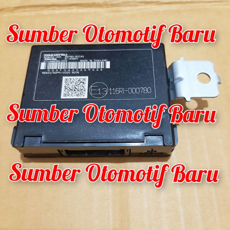 Jual Ecu Immobilizer Daihatsu Xenia Avanza 89780-BZ141 - 89780-BZ140 ...