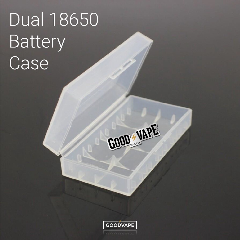 Jual 18650 / 21700 Battery Case 2 Slot | Shopee Indonesia