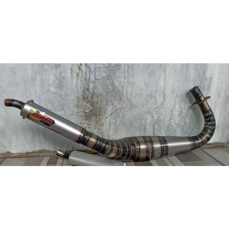 Jual Knalpot Rxking Kolong Cobra Plat Smr Rxs Rxk Yt Rx100 Atas Bawah ...
